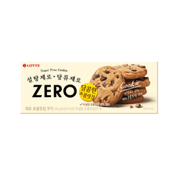 Lotte Zero Chocolate Chip Cookie (Sugar Free) 84g | Yami