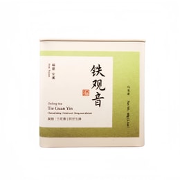 Zhao Tea Life ZhaoTea Traditional Tie Guan Yin Oolong Tea 60g | Yami