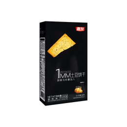 JIAYOU 1MM potato crackers Japanese soy sauce flavor 180g | Yami