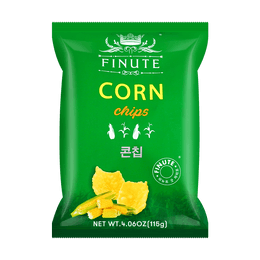 Good Life Finute Corn Chips, 4.05oz | Yami