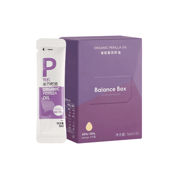 Balanced Master OrganicPerilla Seed Oil OralDirect DrinkCold-Pressed ...