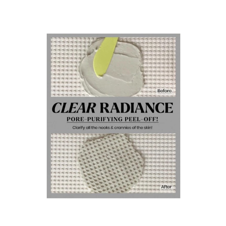 Charcoal Modeling Mask Cup Pack 28g 3