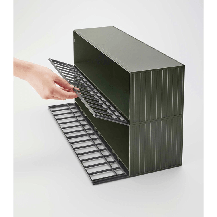 Toy Display Case Black 1 piece | Yami