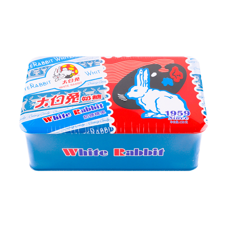 White Rabbit Candy Tin