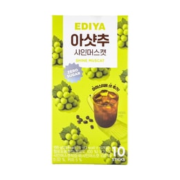 EDIYA Iced Tea with Espresso Shine Muscat 3.53 oz | Yami