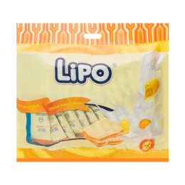 LIPO Cream Egg Cookies Butter Flavor 300g | Yami