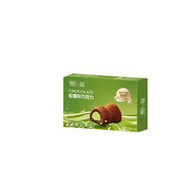Pure Cocoa Butter Black Truffle Chocolate Snacks, Filled Candies ...