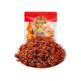 Sichuan Specialty Dengying Shredded Zhang Fei Spicy Snack Snack 500g | Yami