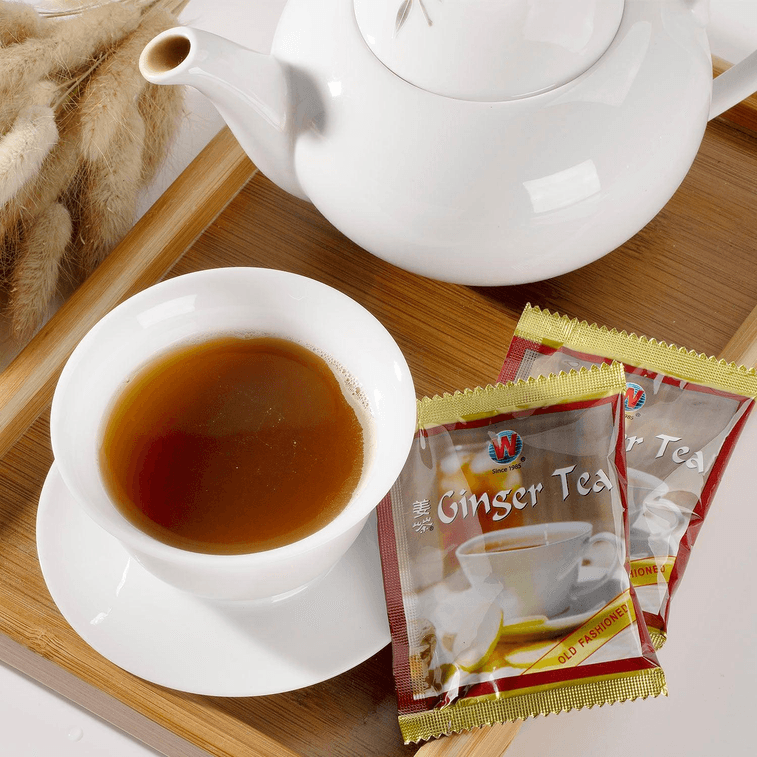 Instant Natural Ginger Tea with Honey (12 sachets) 2