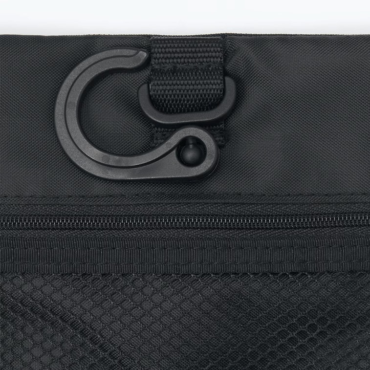Travel Foldable Toiletry Bag Cosmetic Bag Black 1 Pc 5