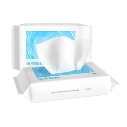 Anti Cross Color Laundry Sheet 40 Sheets | Yami