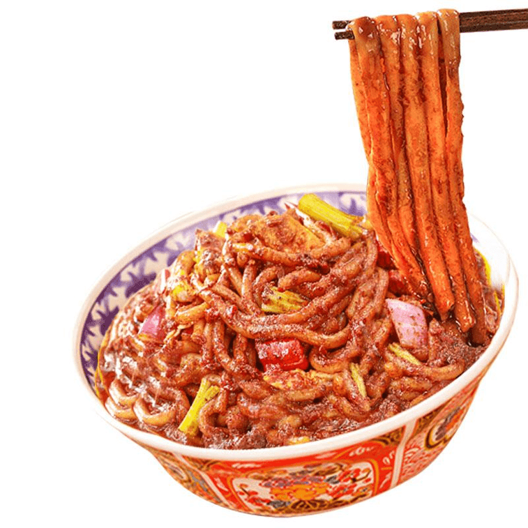 Zha Zha Hui【Post】Stir-Fried Rice Noodles 210g*1 2