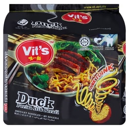 Duck Instant Noodles 5packs | Yami