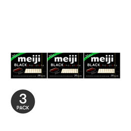 MEIJI Dark Chocolate 26 blocks * 3 | Yami