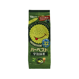 TOHATO Uji Matcha Crisp Cookies 8 Small Bags | Yami