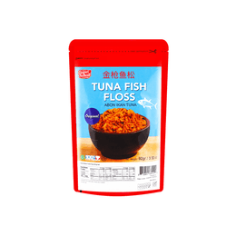 Dapur Sehati Tuna Fish Floss, 3.24oz | Yami