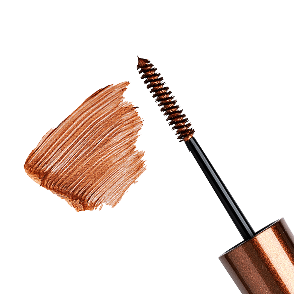 copper colored mascara