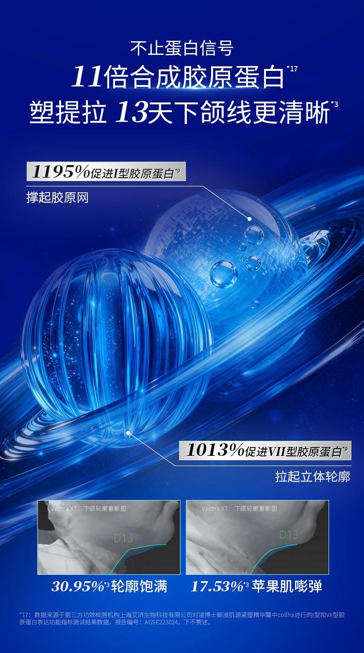 凌博士 PROF.LING新品御凌肌源紧塑精华霜日夜双效护理50ml | 亚米