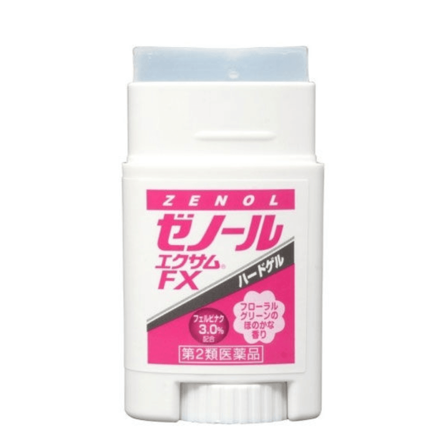 【日本直邮】大鹏制药Zenol FX止痛剂关节肌肉肩膀疼腰痛腱鞘炎绿色花香32g | 亚米