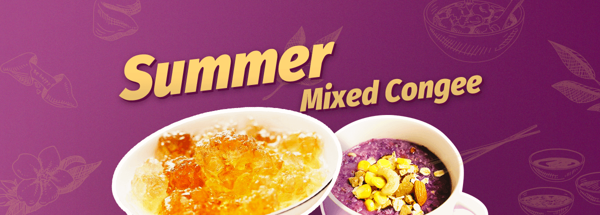 summer Mixed Congee | 야미