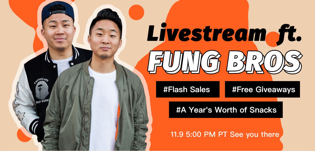 11.9 LIVESTREAM ft. Fung Bros | 야미