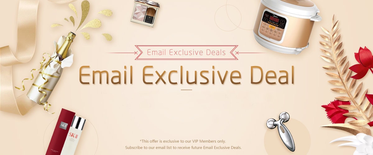 Exclusive Email Deals 0922 | Yami