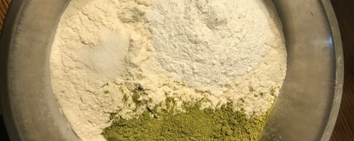 Matcha Red Bean Muffin