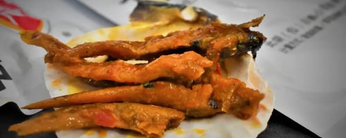 # 开箱大吉 牛转钱坤 # Weilong dried fish