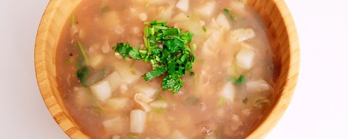 【Gege's Kitchen】A must-have in cold we