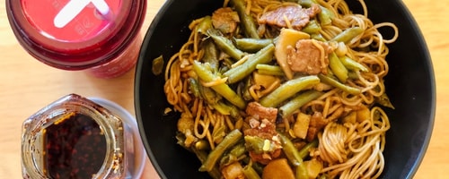 【Yami Kitchen】 Braised noodles with be