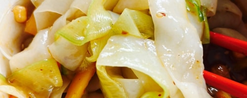 Super delicious konjac cold noodle, exce