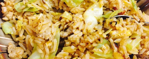 Of course, my favorite fried rice is Lao