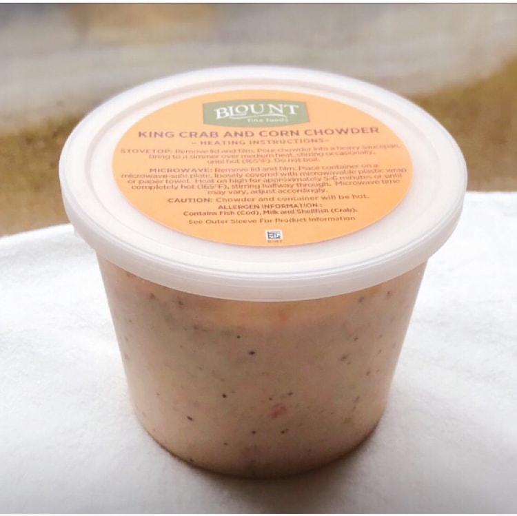 Costco: King Crab & Corn Chowder I've al