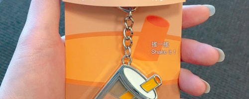 The cute key ring that girls will scream