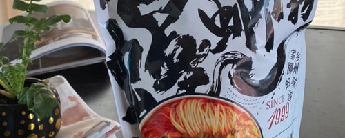 Liuzhou river snails rice noodle or famo